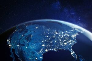 The USA Astrology Chart