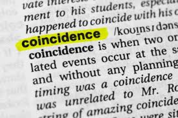 These are not Coincidences!